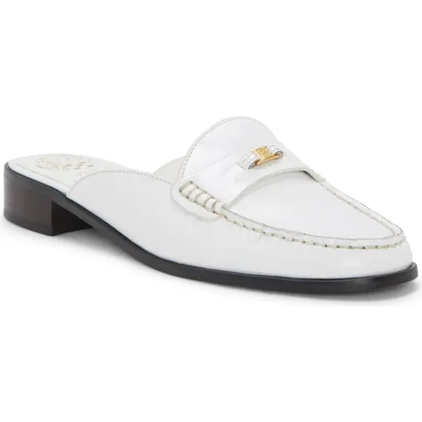 Vince Camuto Cobby Mule - Bianco