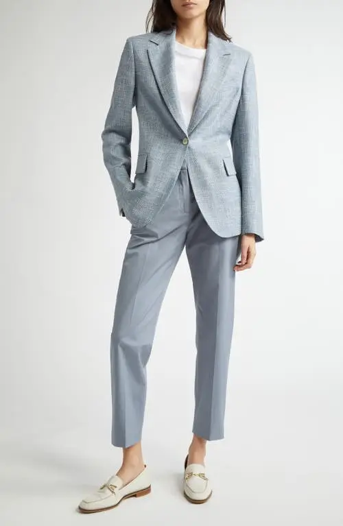 Eleventy Slim Fit Tapered Leg Pants