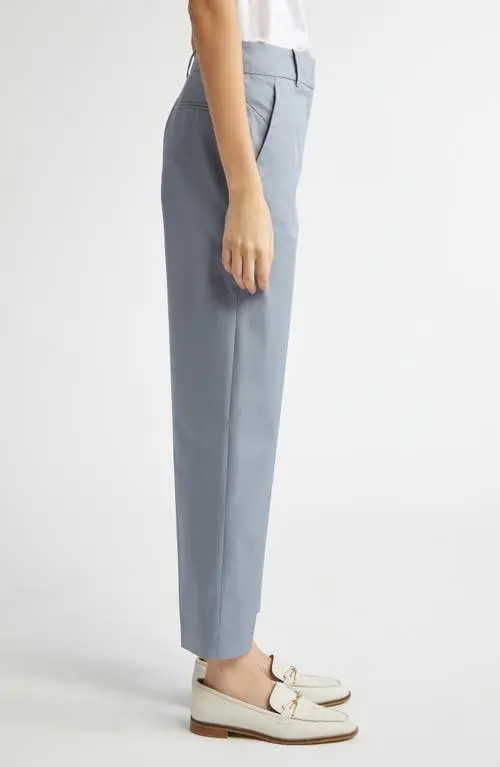 Eleventy Slim Fit Tapered Leg Pants