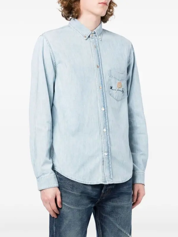 Nick Fouquet Embroidered Shirt