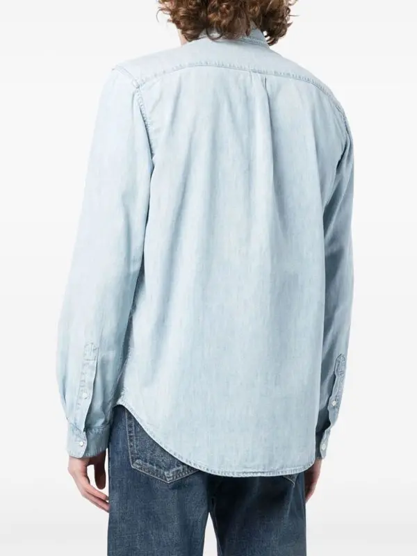Nick Fouquet Embroidered Shirt