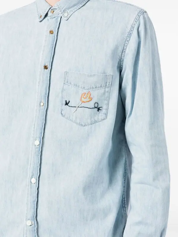 Nick Fouquet Embroidered Shirt