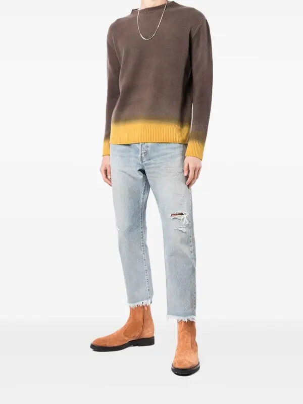 Nick Fouquet Ombré Sweater