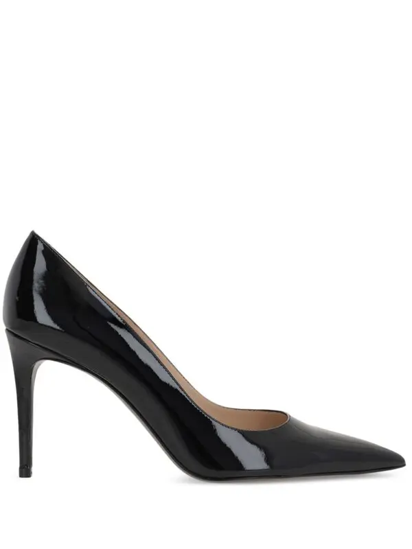 STUART WEITZMAN 85mm Power Pumps - Black