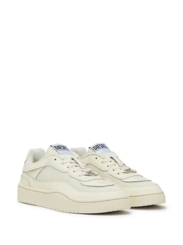 DIESEL® S-oval Skate Sneakers - Neutrals