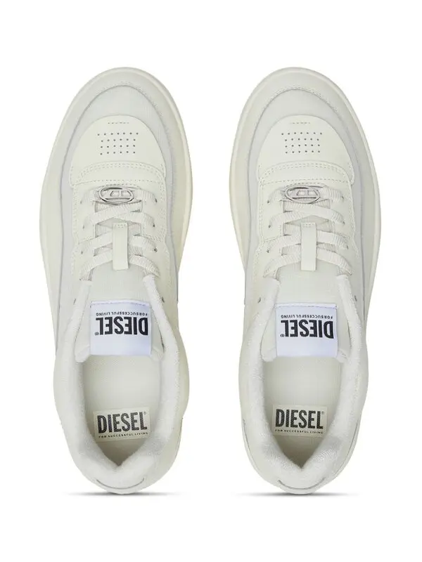 DIESEL® S-oval Skate Sneakers - Neutrals