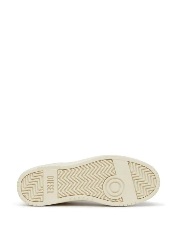 DIESEL® S-oval Skate Sneakers - Neutrals