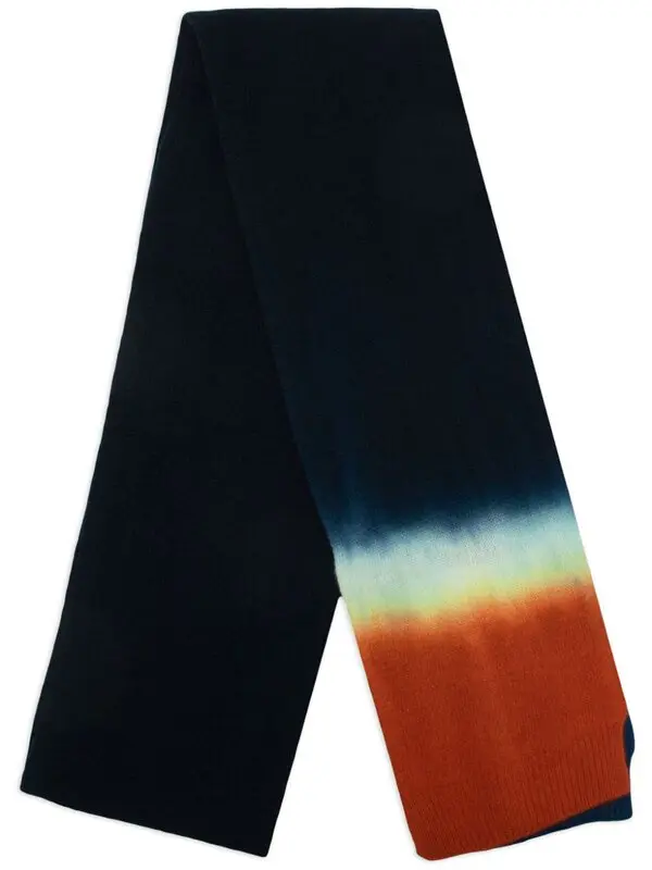 Nick Fouquet Gradient-effect Scarf - Blue