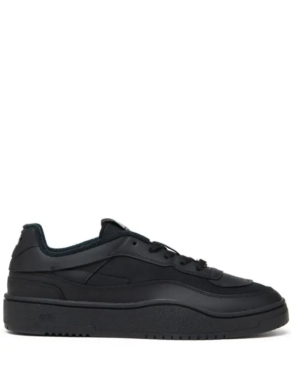 DIESEL® S-oval Skate Sneakers - Black