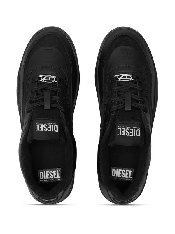 DIESEL® S-oval Skate Sneakers - Black