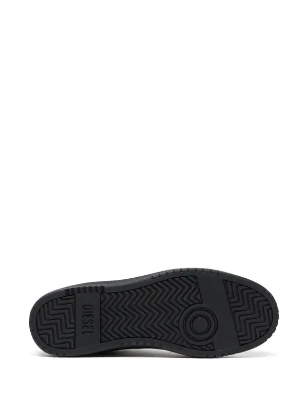 DIESEL® S-oval Skate Sneakers - Black