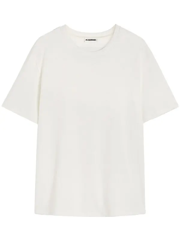 JIL SANDER Crew-neck T-shirt - White