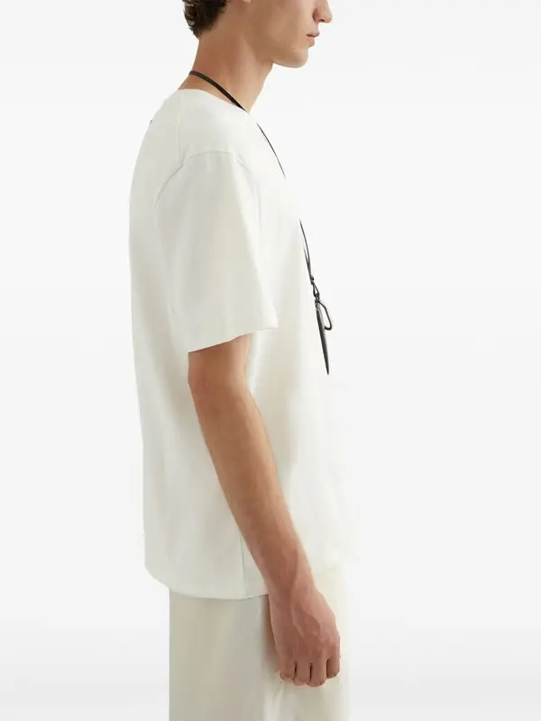 JIL SANDER Crew-neck T-shirt - White