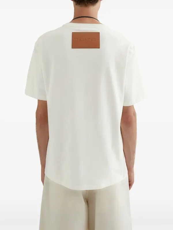 JIL SANDER Crew-neck T-shirt - White