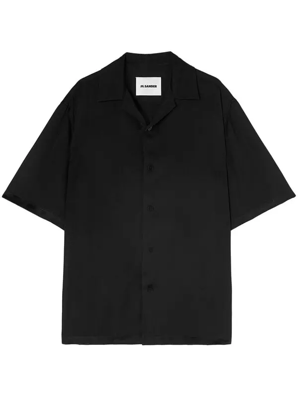 JIL SANDER Short-sleeve Shirt - Black