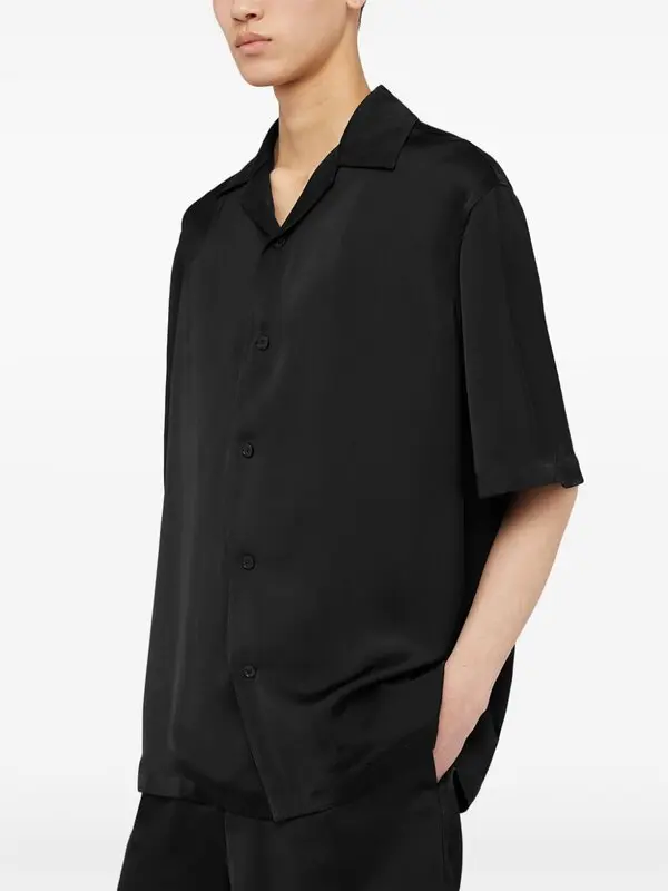 JIL SANDER Short-sleeve Shirt - Black