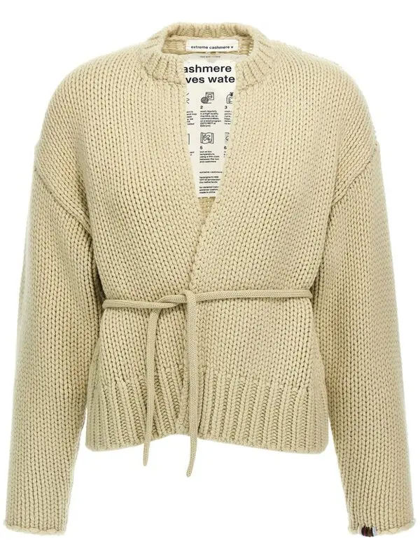 Extreme Cashmere Nº384 Ginza Cardigan