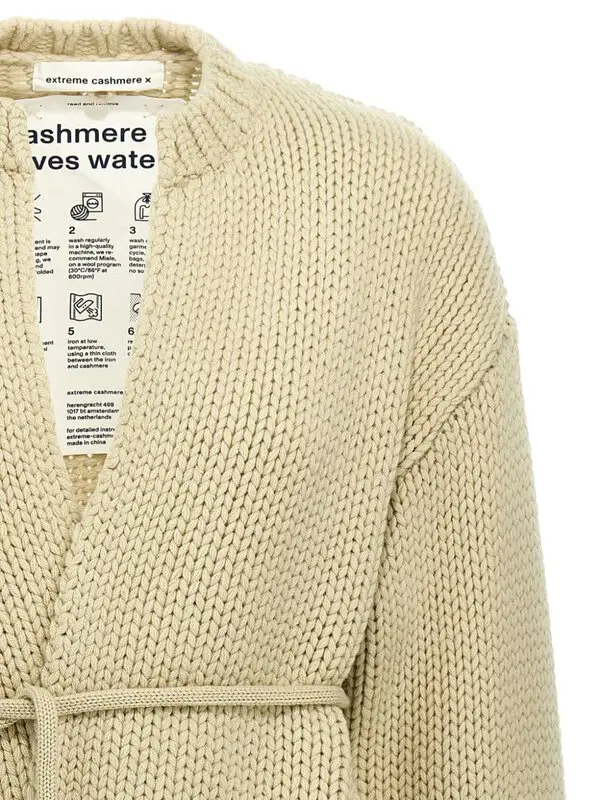Extreme Cashmere Nº384 Ginza Cardigan