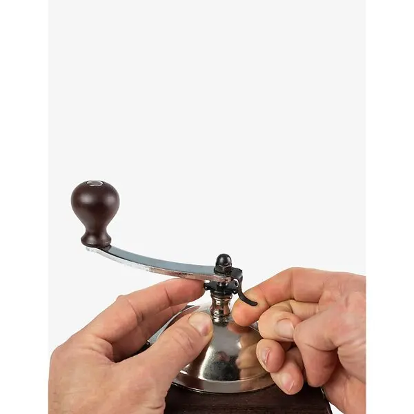 PEUGEOT Nostalgie Wood And Steel Coffee Mill 22cm