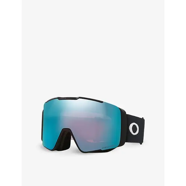 Oakley Line Miner™ Pro Shield Snow Goggles - Black