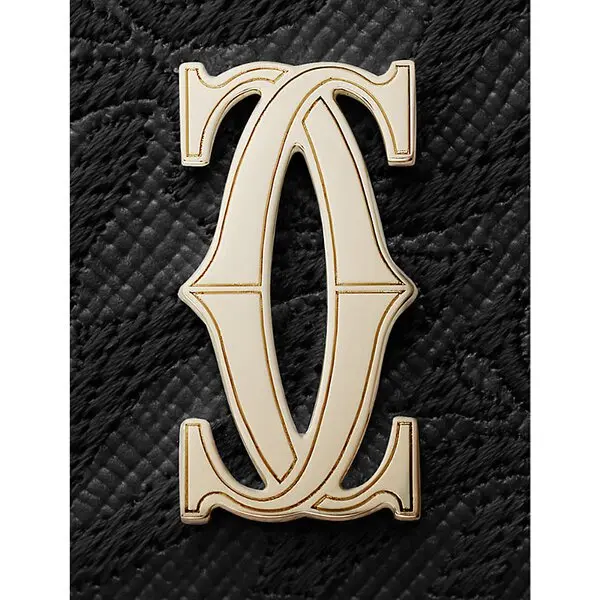 Cartier C De Mini Leather Wallet