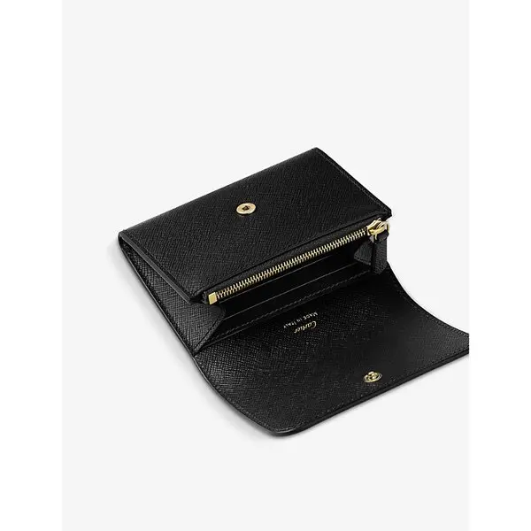 Cartier C De Mini Leather Wallet