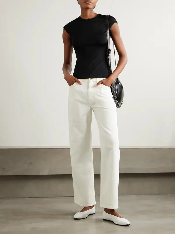 Tove Deca Stretch-jersey Top
