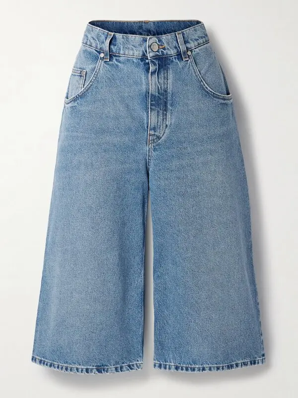 Stella McCartney Organic Denim Shorts
