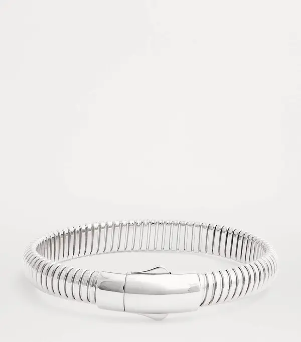 Tom Wood Sterling Tubogas Bracelet - Silver