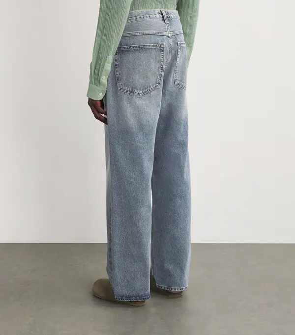 AGOLDE Fusion Tapered Jeans