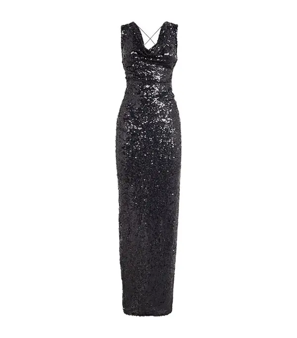 Lapointe Sequinned Gown