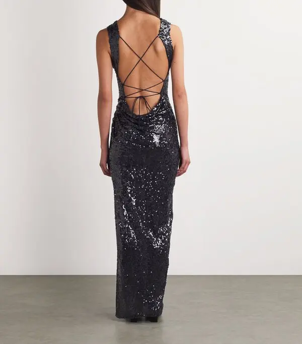 Lapointe Sequinned Gown