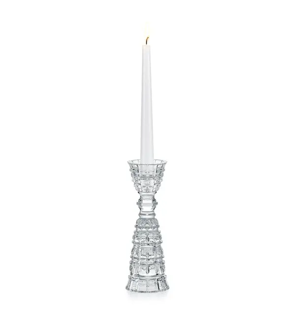 THE MARTHA, BY BACCARAT Crystal New Antique Mirage Dual Vase