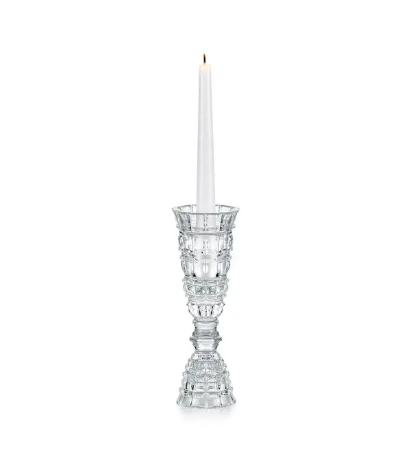 THE MARTHA, BY BACCARAT Crystal New Antique Mirage Dual Vase