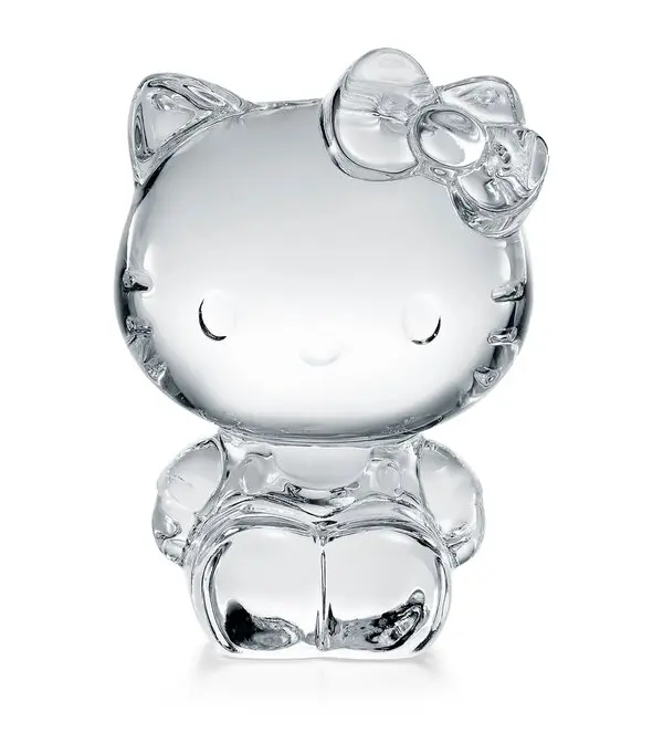 THE MARTHA, BY BACCARAT X Hello Kitty Crystal Figurine - Clear