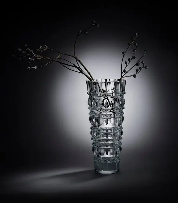 THE MARTHA, BY BACCARAT Crystal New Antique Prima Vase