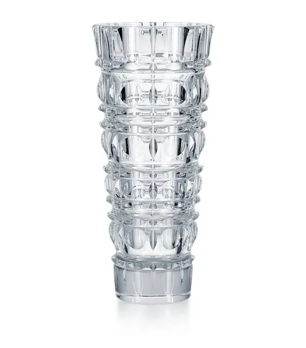 THE MARTHA, BY BACCARAT Crystal New Antique Prima Vase - Clear