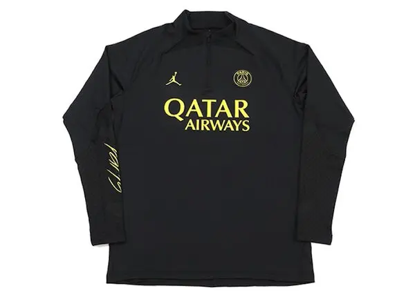 JORDAN Paris Saintgermain Strike Long Sleeve Top