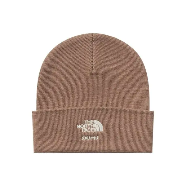 SKIMS X Tnf Logo Beanie - Sienna
