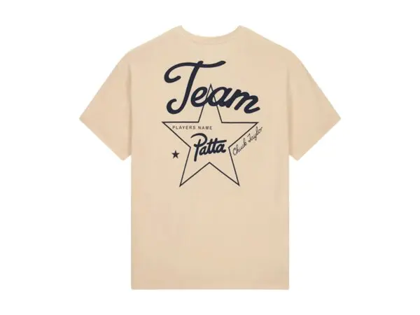 CONVERSE X Patta Gold Standard T-shirt - Brown
