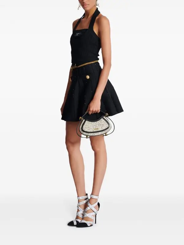 Balmain Jolie Madame Love Letter Bag