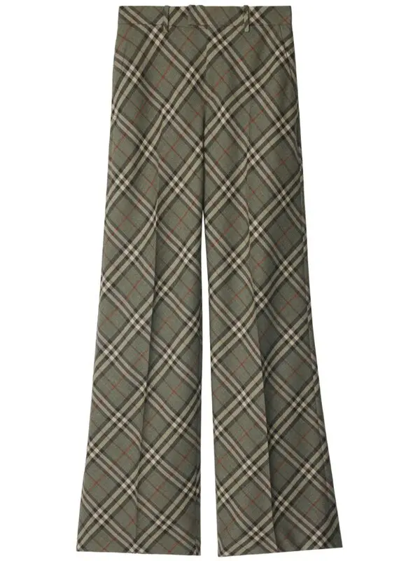 Burberry Vintage Check-pattern Trousers