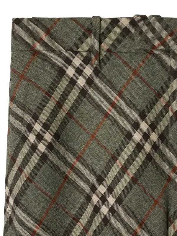 Burberry Vintage Check-pattern Trousers