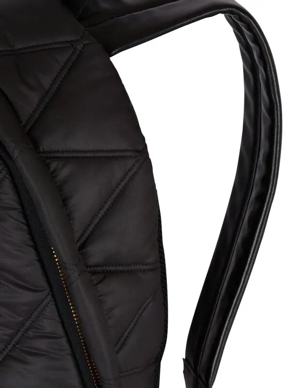 Balmain Quilted Backpack
