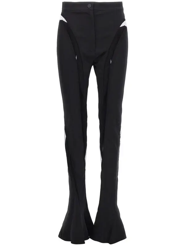 MUGLER Illusion Trousers