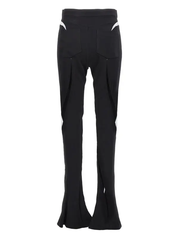 MUGLER Illusion Trousers