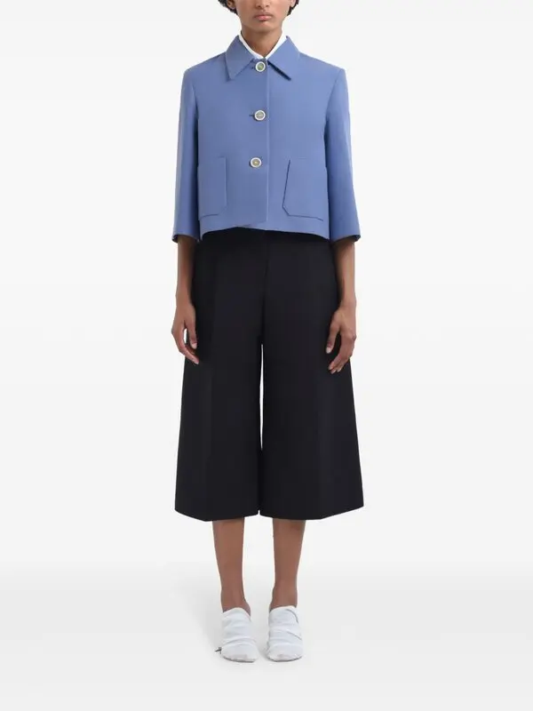 Marni Cotton Cropped Jacket
