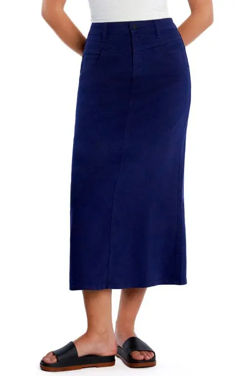 WASH LAB DENIM Lilou Midi Skirt