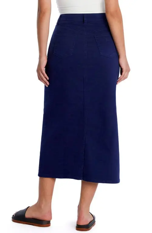 WASH LAB DENIM Lilou Midi Skirt
