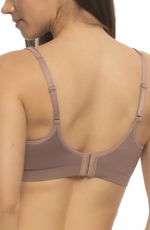 Felina Utopia Underwire Full Coverage Contour Bra - Antler
